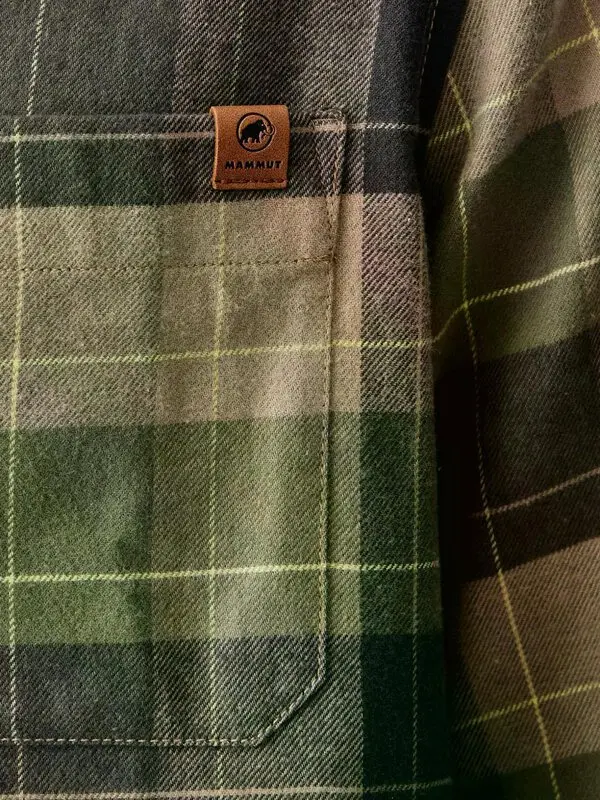 MAMMUT Trovat Check-print Flannel Shirt
