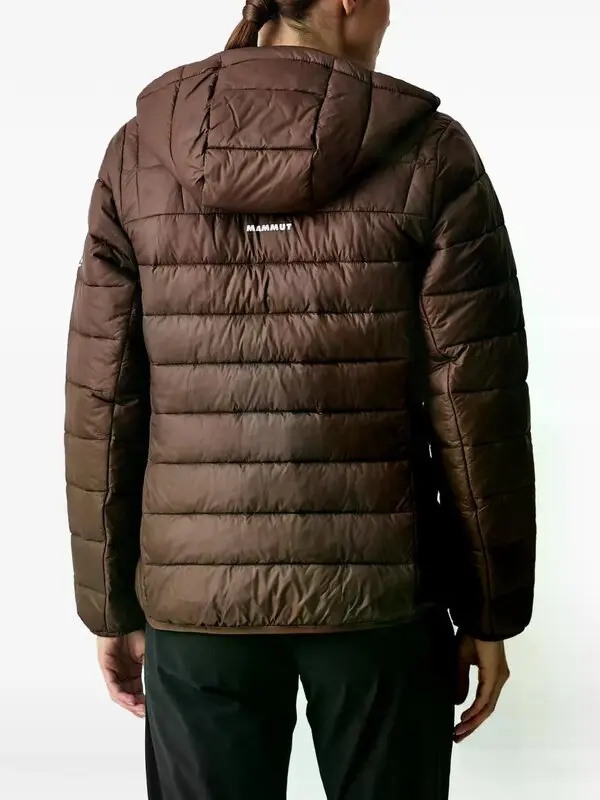 MAMMUT Crag Quilted Hooded Performance Jacket