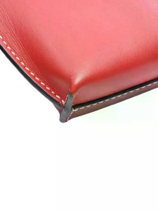 Loewe 2000s Gate Pocket Crossbody Bag - Red