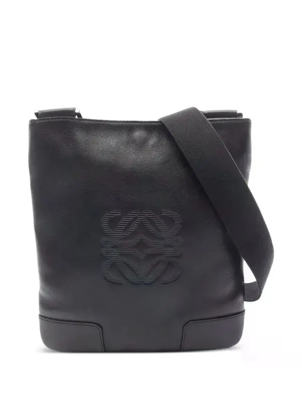 Loewe 2010s Anagram Shoulder Bag