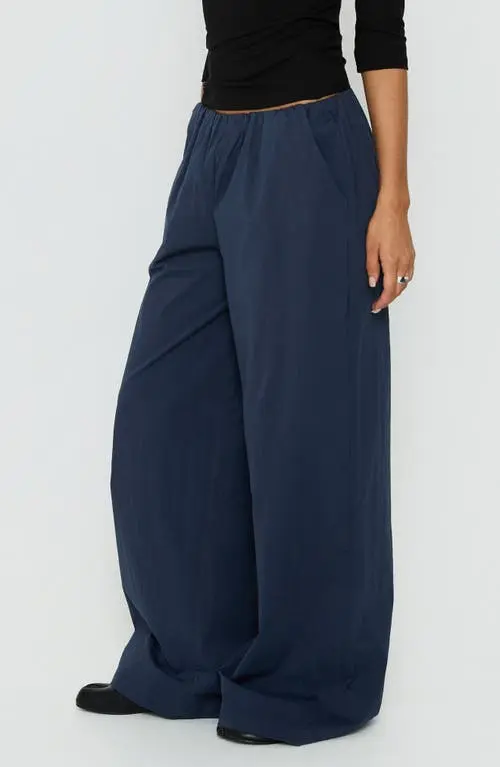 Princess Polly Lunea Low Rise Wide Leg Pants
