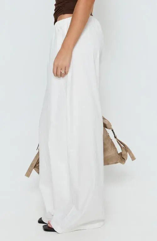 Princess Polly Lunea Low Rise Wide Leg Pants