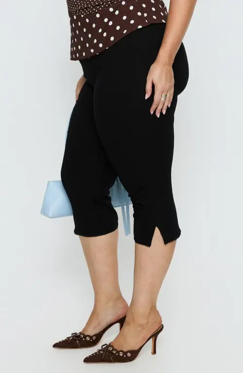 Princess Polly Baseline Rib Capri Pants