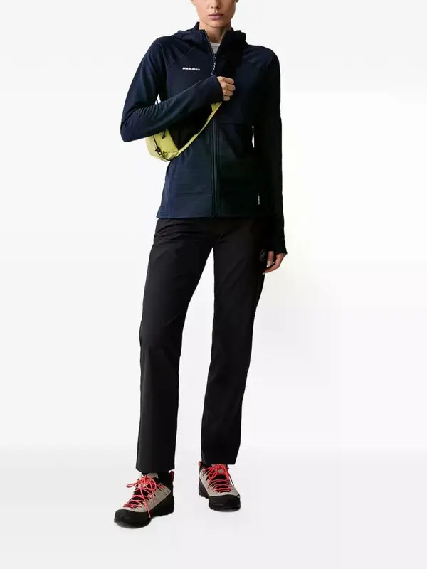 MAMMUT Taiss Logo-patch Hooded Jacket
