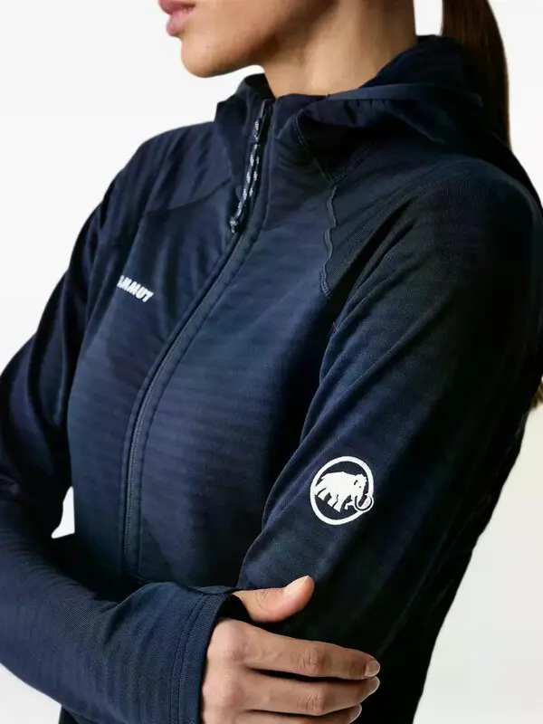 MAMMUT Taiss Logo-patch Hooded Jacket