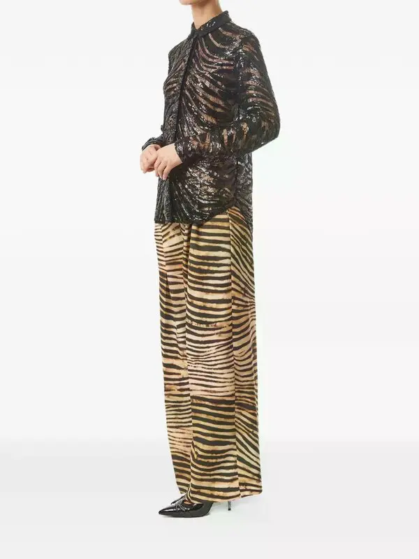 Just Cavalli Sequin-embellished Shirt