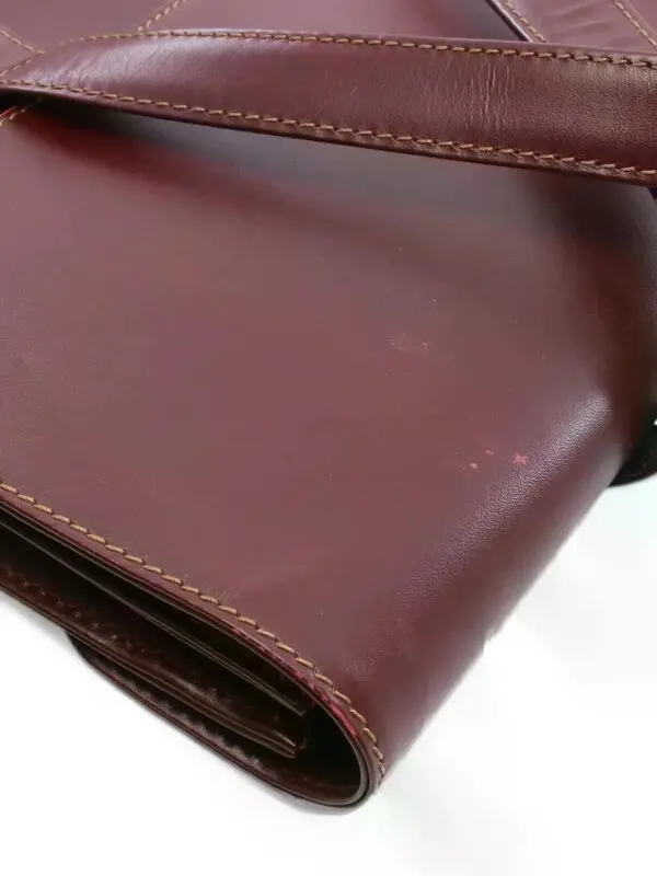 Cartier 2000s Mast Line Shoulder Bag