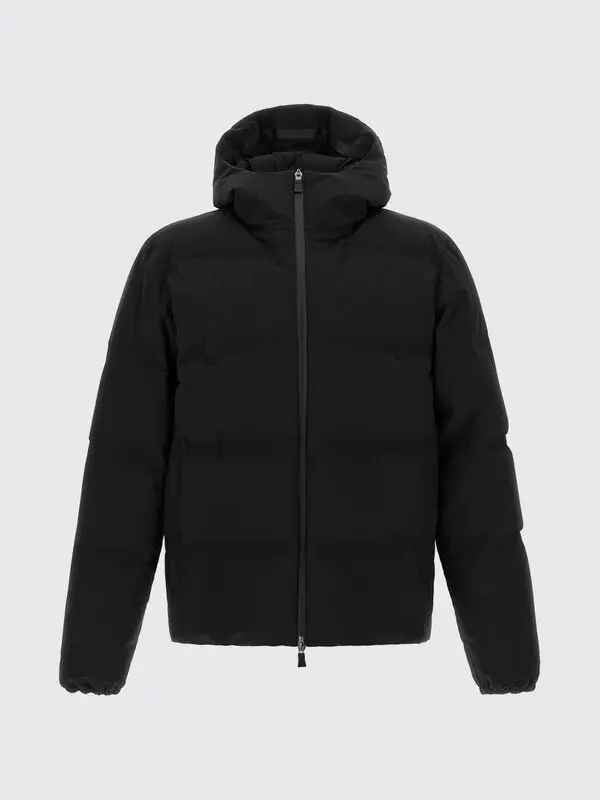 Herno Waterproof And Windproof Quilted Nylon Hooded Down Jacket
