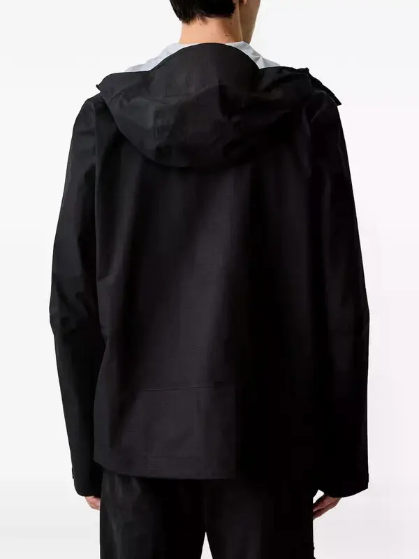 MAMMUT Alto Guide Logo-print Hooded Jacket