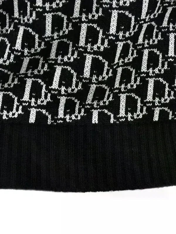 Dior Oblique-monogram Sweater
