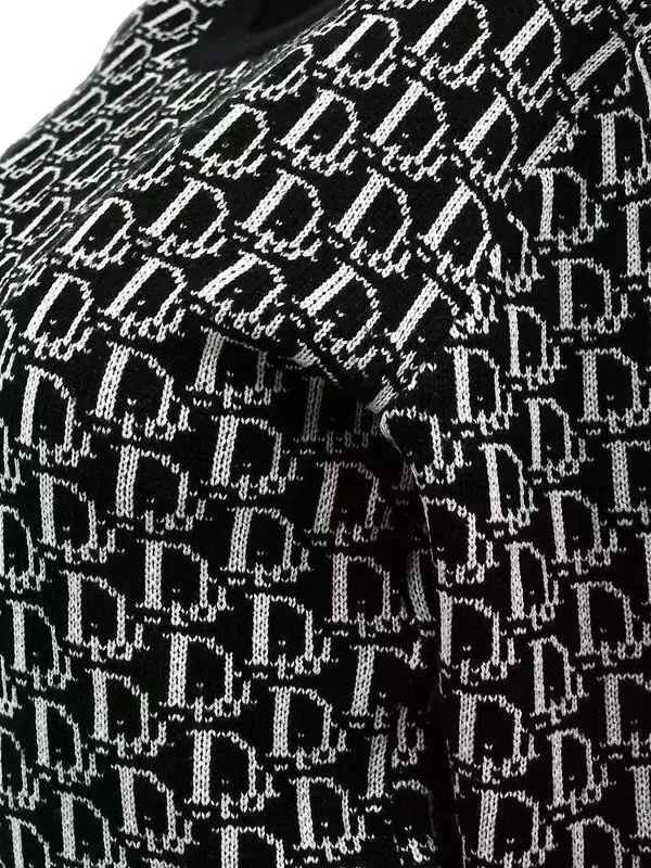 Dior Oblique-monogram Sweater