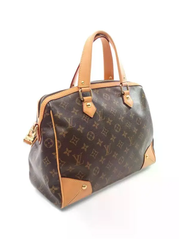 LOUIS VUITTON 2014 Pm Retiro Monogram Tote Bag