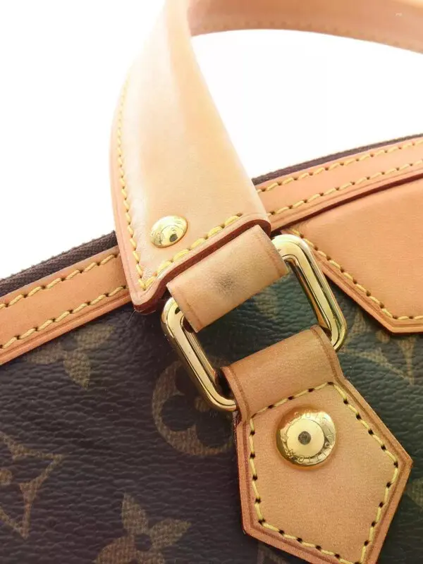 LOUIS VUITTON 2014 Pm Retiro Monogram Tote Bag