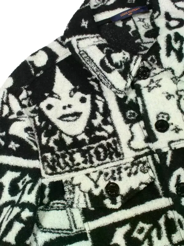 LOUIS VUITTON 2010s Comics Tracker Jacket