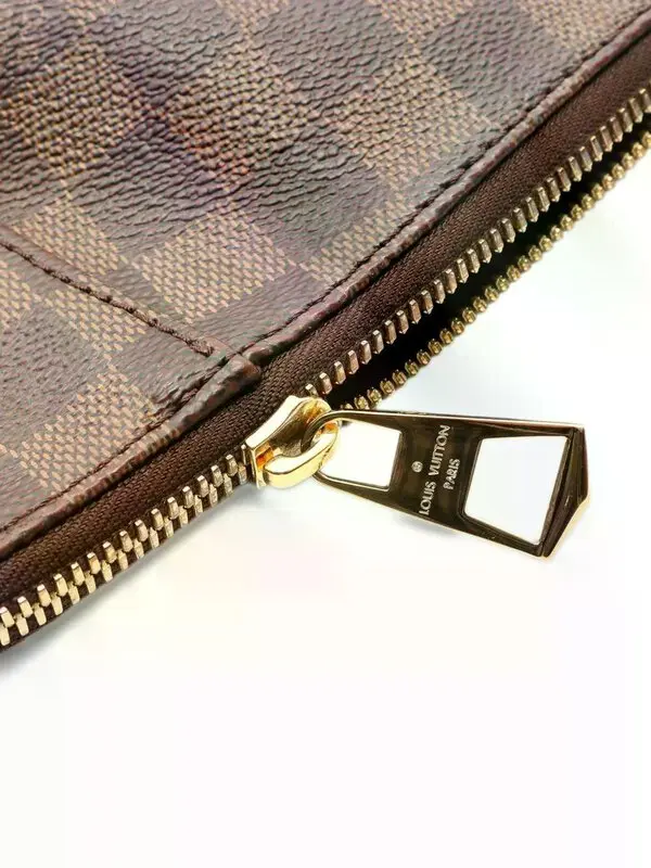LOUIS VUITTON 2018 South Bank Damier Ebene Shoulder Bag