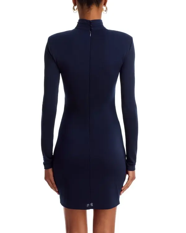 Cinq À Sept Cirelle Turtleneck Bodycon Mini Dress