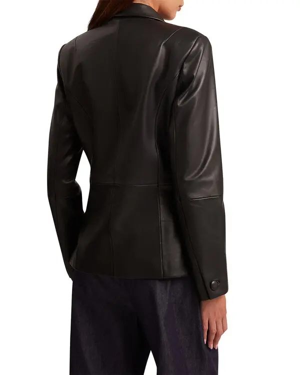 Ted Baker London Ejote Leather Blazer