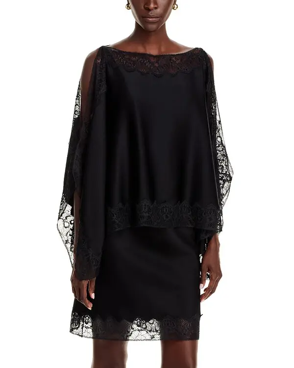 Kobi Halperin Rocco Two Piece Lace Trim Dress