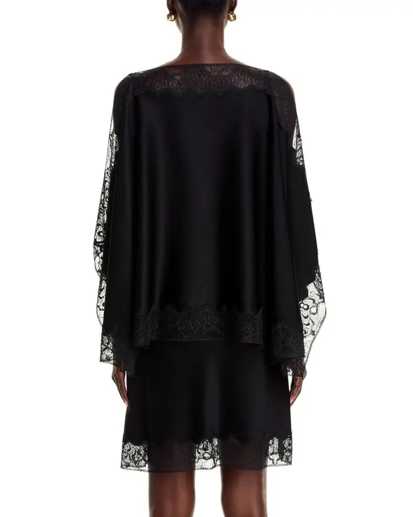Kobi Halperin Rocco Two Piece Lace Trim Dress