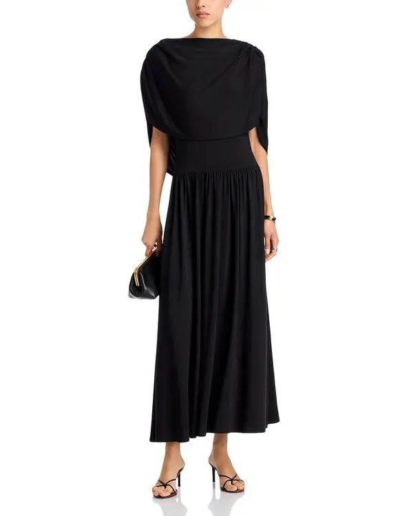 BY MALENE BIRGER Alva Cowl Back Maxi Dress