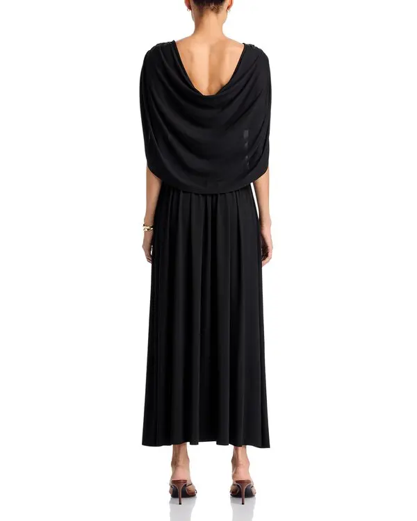 BY MALENE BIRGER Alva Cowl Back Maxi Dress