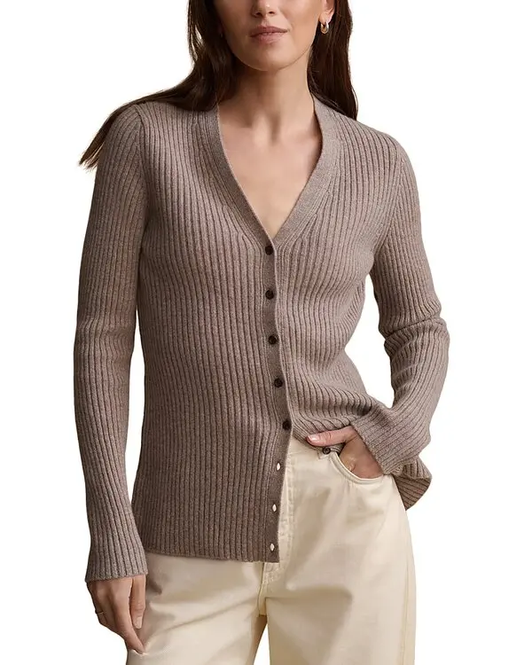 Jenni Kayne Hadley Wool & Cashmere V Neck Cardigan