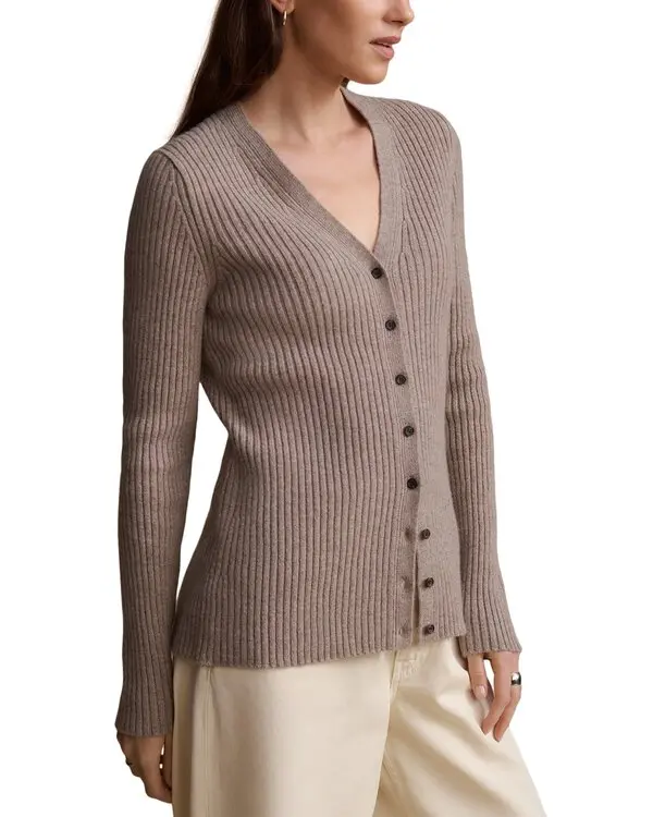 Jenni Kayne Hadley Wool & Cashmere V Neck Cardigan