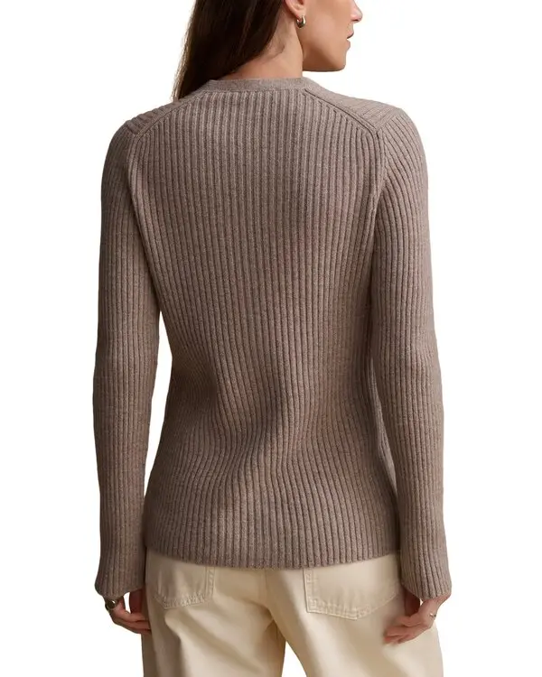 Jenni Kayne Hadley Wool & Cashmere V Neck Cardigan
