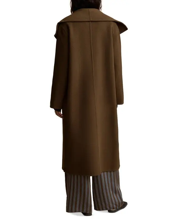 Jenni Kayne Wool Blend Belted Blanket Coat