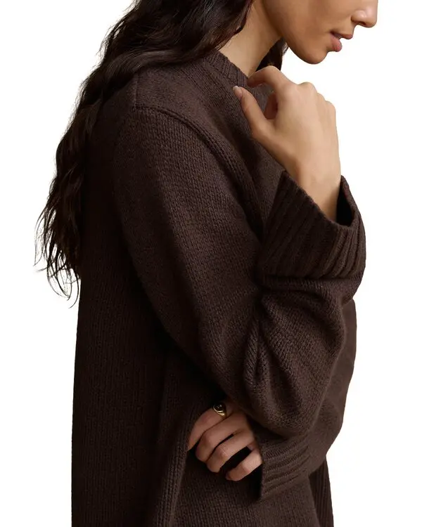 Jenni Kayne Amelia Cashmere Oversized Crewneck Sweater