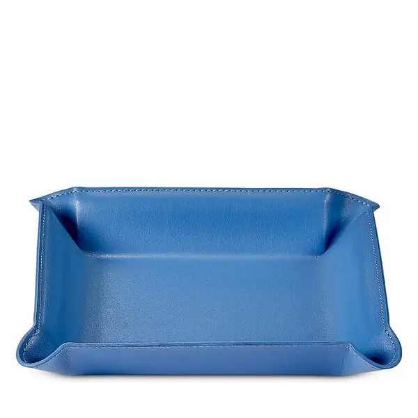 GRAPHIC IMAGE Large Leather Valet Tray