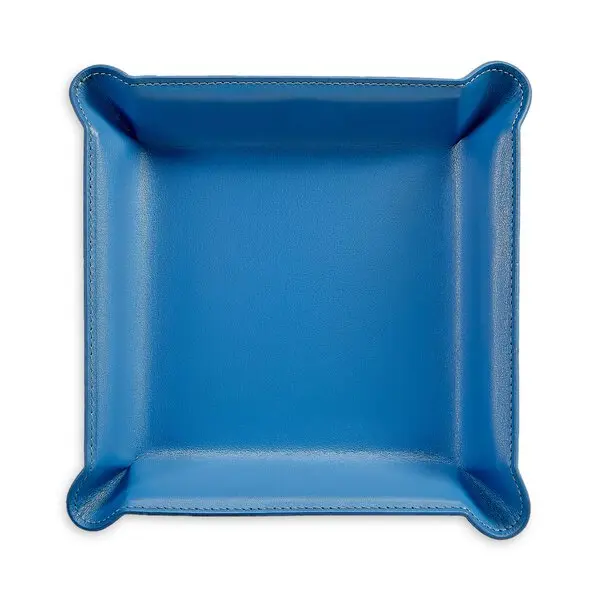 GRAPHIC IMAGE Large Leather Valet Tray