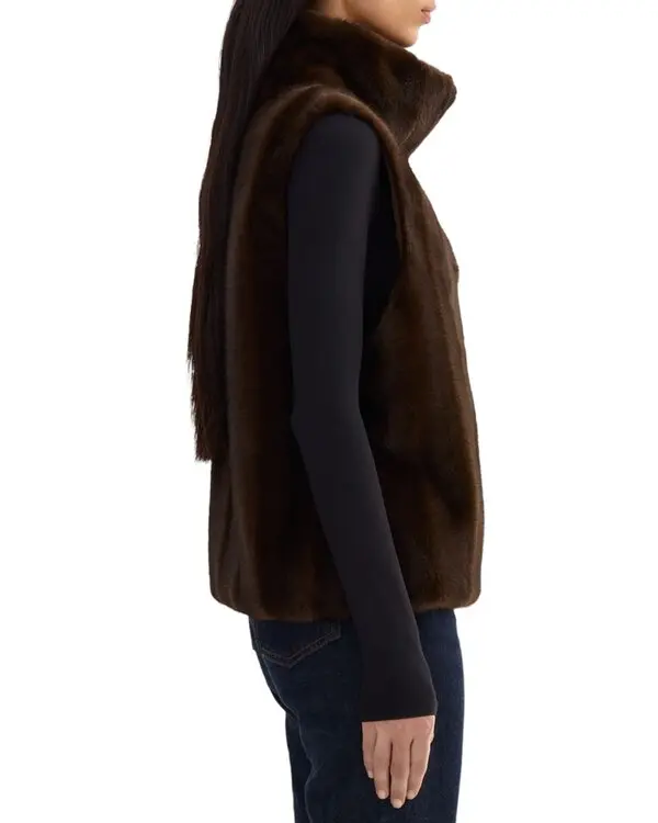 LAMARQUE Chaya Faux Fur Vest