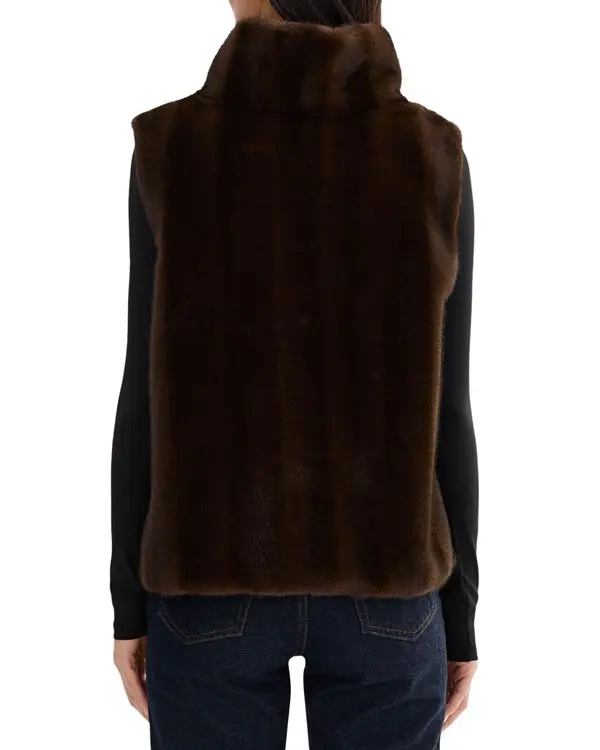 LAMARQUE Chaya Faux Fur Vest