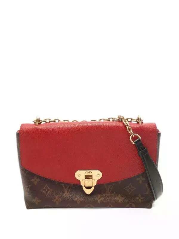 LOUIS VUITTON 2017 Saint Placide Monogram Shoulder Bag - Brown