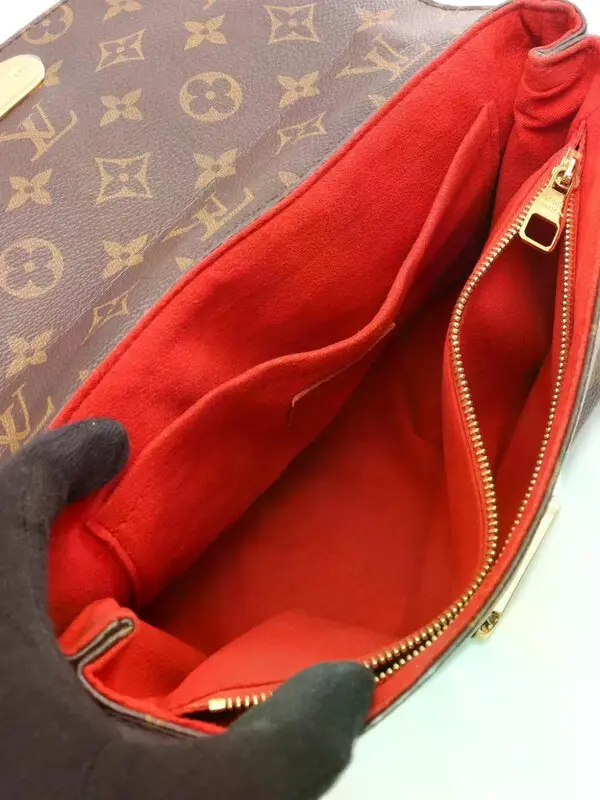 LOUIS VUITTON 2017 Saint Placide Monogram Shoulder Bag