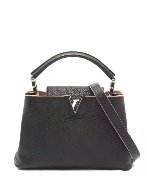 LOUIS VUITTON 2015 Bb Capucines Handbag