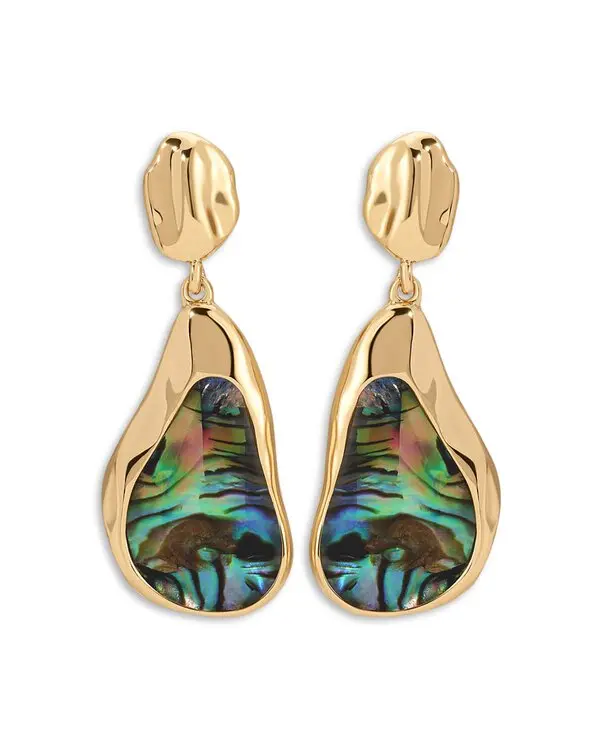 Ettika Hidden Gem Drop Earrings