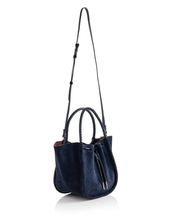 Proenza Schouler Ruched Suede Tote