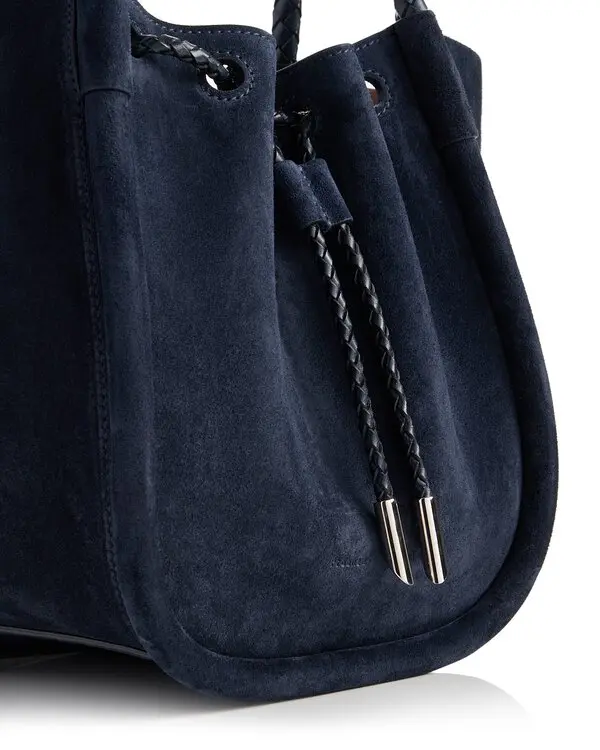 Proenza Schouler Ruched Suede Tote
