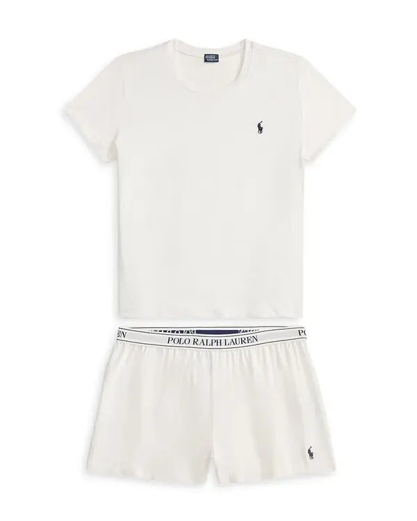 Polo Ralph Lauren Sleep Essentials Tee & Boxer Shorts Set