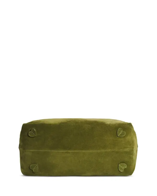 Stoney Clover Lane Pittsford Suede Weekender Bag
