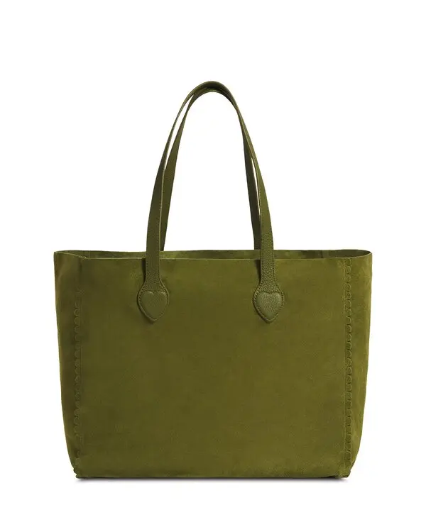 Stoney Clover Lane Henrietta Sueded Leather Tote