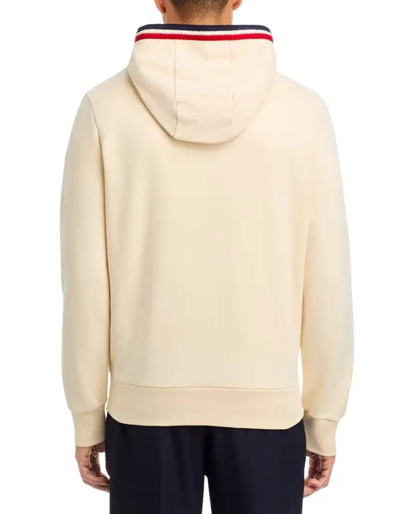 Moncler Kangaroo Pocket Cotton Hoodie