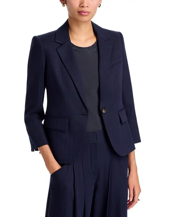 Veronica Beard Schoolboy Dickey Blazer