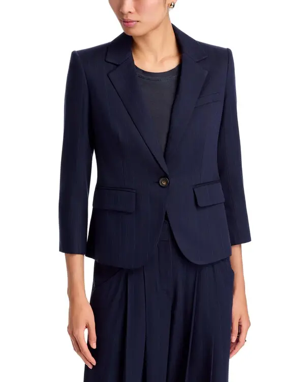 Veronica Beard Schoolboy Dickey Blazer