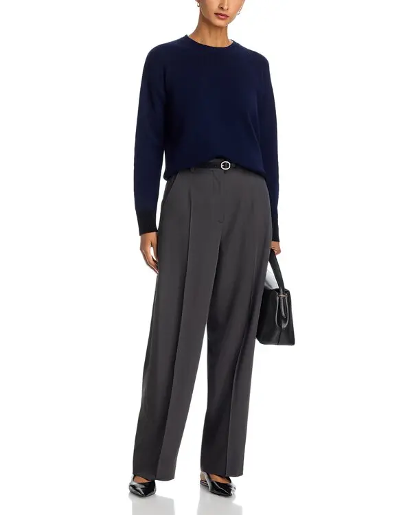 Majestic Filatures Wool & Cashmere Colorblock Sweater