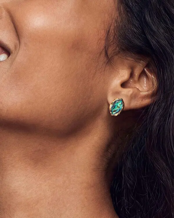 Ettika Luxe Mini Stud Earrings
