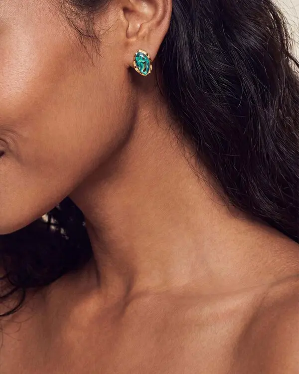 Ettika Luxe Mini Stud Earrings