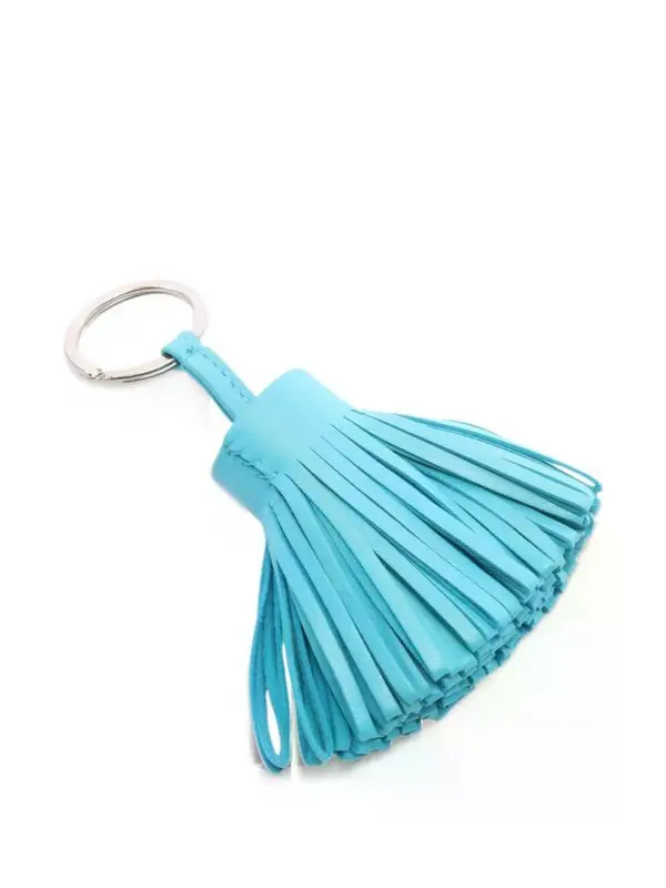 Hermès 2010s Carmen Tassel Keyring
